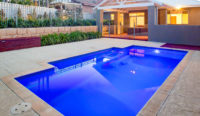 The Elegance - stylish steps rectangle pool - Leisure Pools New Zealand