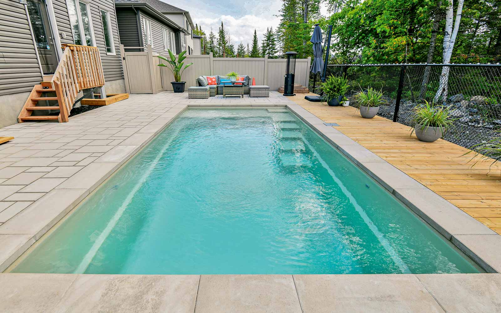The Precision High Water Line Pool Leisure Pools New Zealand
